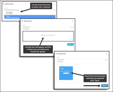 Submitting An Invoice Pakenergy Support Portal
