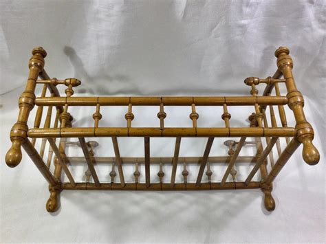 Bamboo Doll Bed