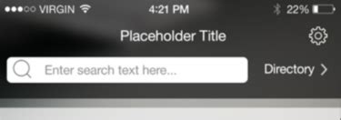 Best Approach For Creating This Custom UINavigationbar Ios Stack Overflow
