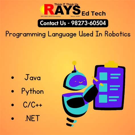 rays technologies on linkedin programming robotics android