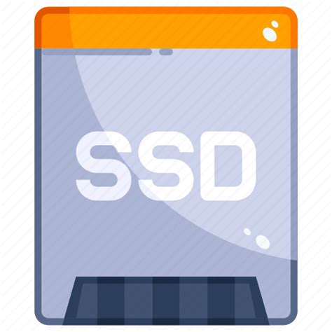 Device Hardware Ssd Storage Technology Icon