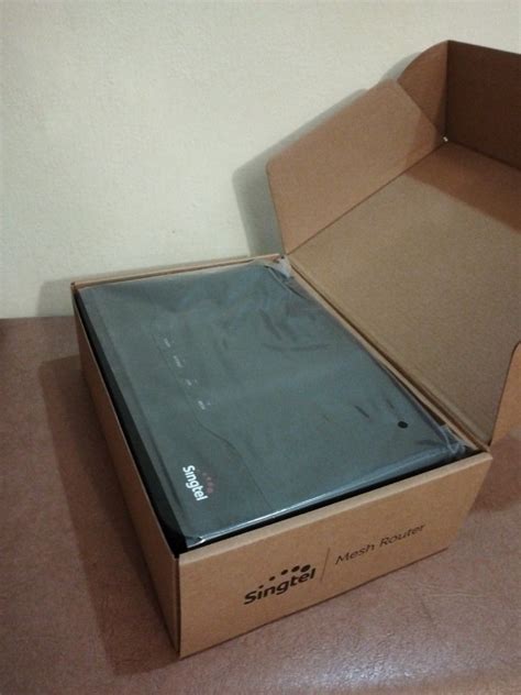 Singtel Router Computers And Tech Parts And Accessories Networking On Carousell