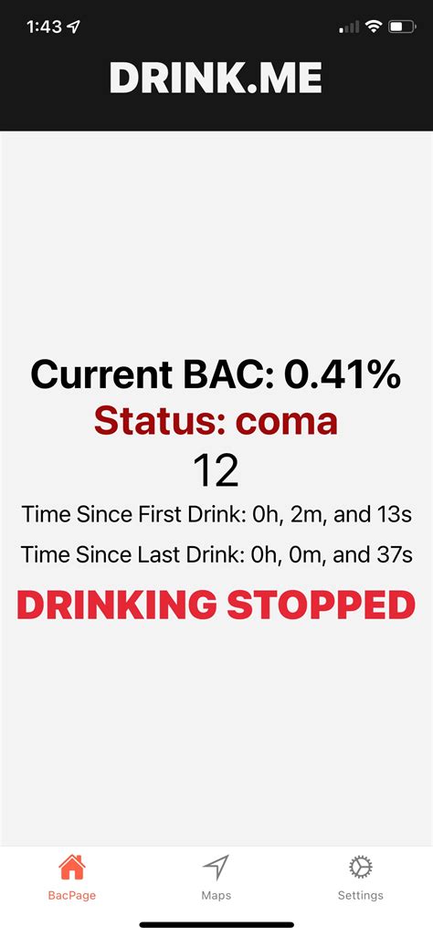Github Nicholaswlee100days An App On React Native That Measures A Users Live Bac Data To