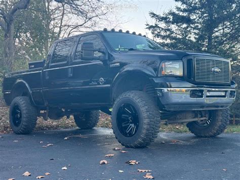 2006 Ford F 250 Super Duty With 20x12 51 Arkon Off Road Churchill And 37135r20 Interco Ss M