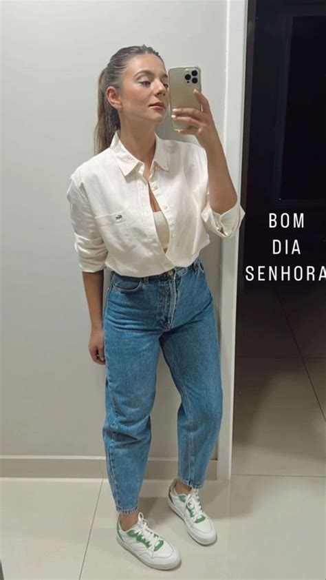 Pin De Hercilia Mirella Dos Santos Si Em Looks Estilosos Looks