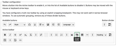 Setting Up Image Styles For Ckeditor In Drupal