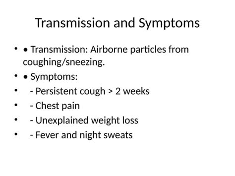 Tb Prevention Presentation Pptx Pptx