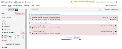 Ui Issue Observed After Upgrading Sonar To 99169595 Community