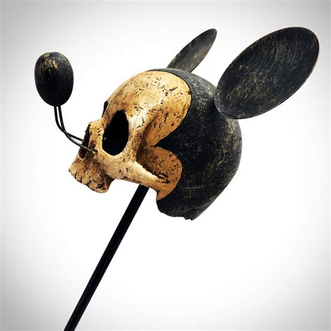 Mickey Rip Skull Rare T Touch Of Modern