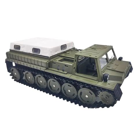 Wpl E 1 Rc Tank Crawler 116 24g 4wd Tracked Battle Toy Funyat