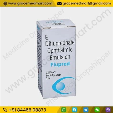 Flupred Eye Drops At Rs 647piece Khamla Nagpur Id 23722355030