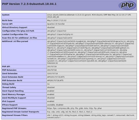 how to install php7 2 on ubuntu 18 04
