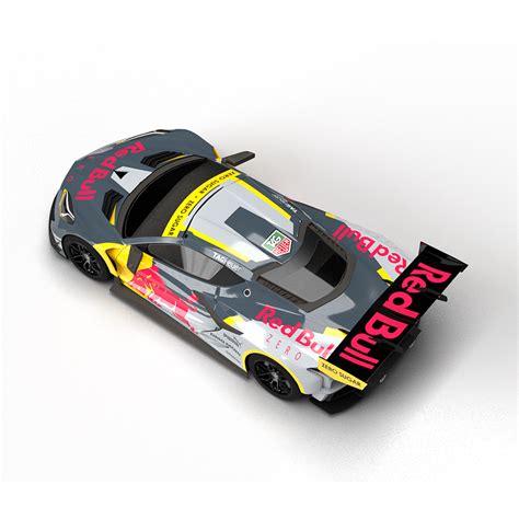 Chevrolet Corvette C8 Gt3 3d Livery Template Model By Mogra On Dribbble