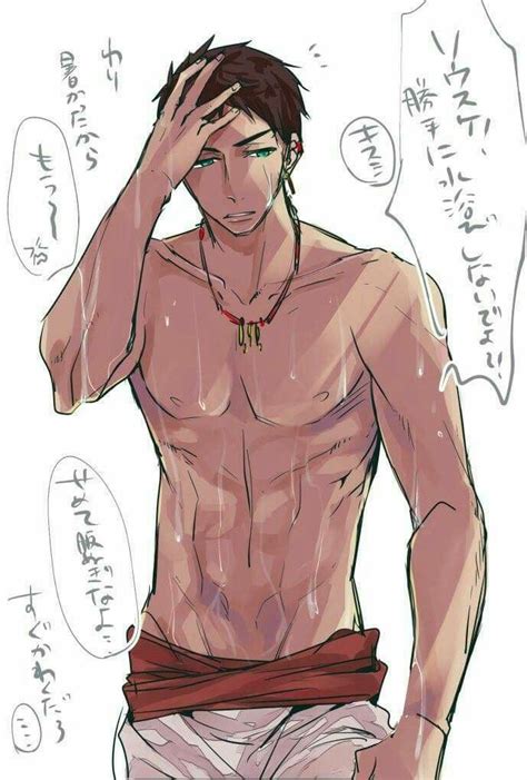 Pin Em Anime Homens Gostosos Anime Homens