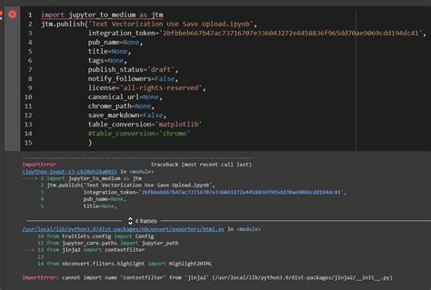 Cannot Import Name Contextfilter From Jinja2 · Issue 67 · Dexplo
