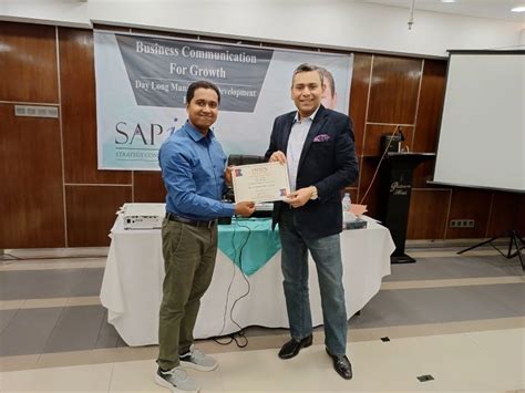 Abu Jafor Cerm On Linkedin I Feel Privileged To Attend A Training