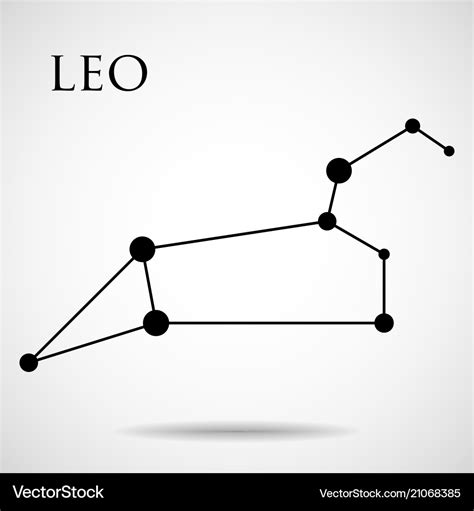 Leo Zodiac Sign Constellation 60 Photos