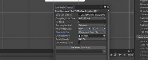 Unity3dtextmeshpro 设置中文字体解决中文显示为框或中文字后面带背景颜色的问题textmeshpro字体哪里找 Csdn博客