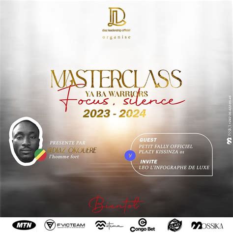 Flyers Master Class Class Leadership