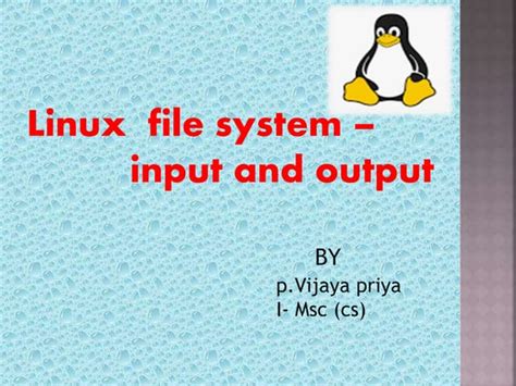 Operating System Ppt