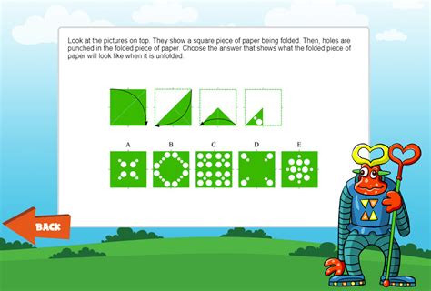 Ted And Talented Test Sample Questions