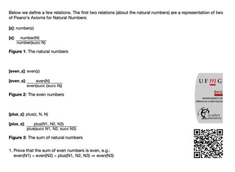 Compilers Lab On Linkedin Proving That The Sum Of Two Even Numbers Is Still An Even Number Is A