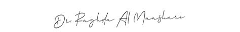 91 dr raghda al maashari name signature style ideas unique autograph