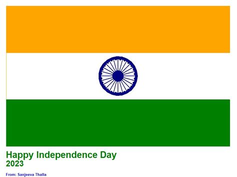 Sanjeeva T On Linkedin Pythonprogramming Independenceday