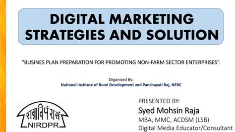 Basics Of Digital Marketing Strategies And Solution Ppt