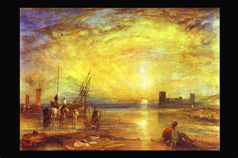 The Mount Tambora Event Was Also Captured In Art William Turner