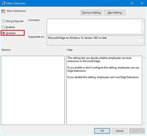 How To Disable Extension Support On Microsoft Edge Windows Central
