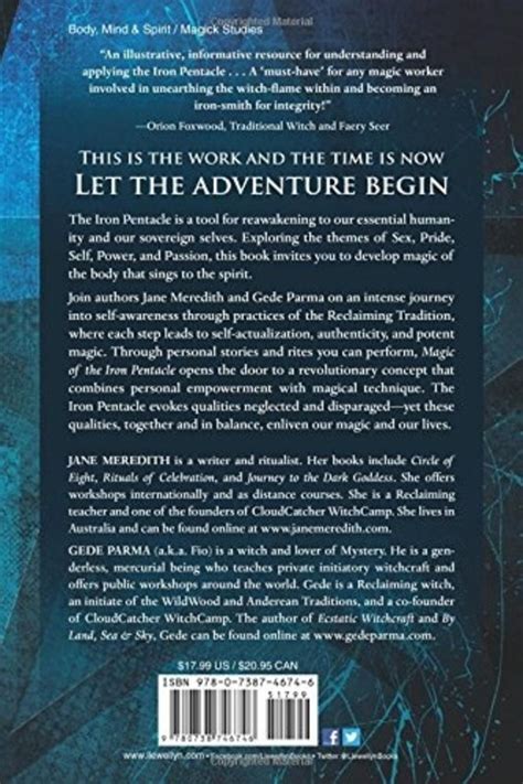 Magic Of The Iron Pentacle Reclaiming Sex Pride Self Power And Passion Pentagram