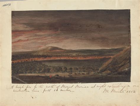 Bushfires In Victoria 1800s Victorias Forests And Bushfire Heritage