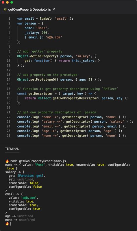 Introduction To “reflect” Api For Metaprogramming In Javascript By
