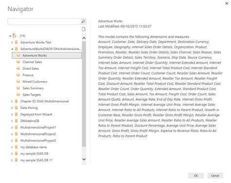 Live Ssas Multi Dimensional Connection From Power Bi Radacad
