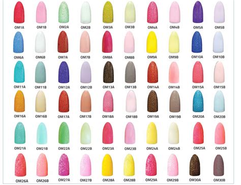 Chisel Ombre Color Chart At Raymond Curry Blog