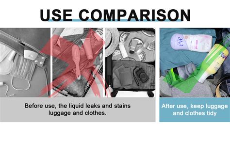 32 Pack Elastic Sleeves For Leak Proofing Travel Silicone