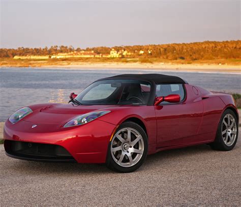 2008 2012 Tesla Roadster La Gamme Des Voitures Lotus Caterham