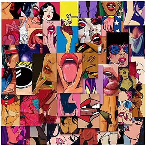 Pcs Sexy Girls Stickers For Adults Pin Up Porn Sticker Packs For Bikes Skateboard Laptop Water