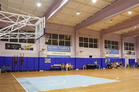 Promled Реализованный проект освещения зала для мини футбола