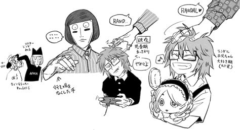 Randal Ivory Nyon Nyen And Luther Von Ivory Randals Friends Drawn By Tsukasatsukasa