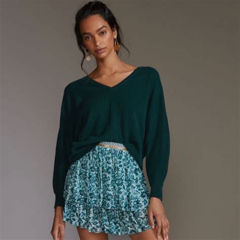 Anthropologie Sweaters Last One Anthro Pilcro The Back Out And