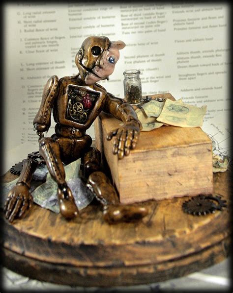 Automaton Soulless Man By Neverlandjewelry On Deviantart Clockwork