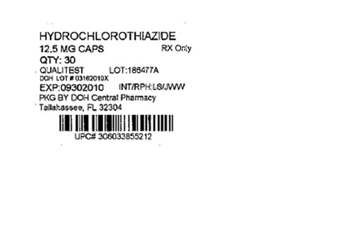 Hydrochlorothiazide