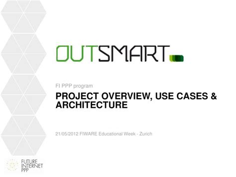 Ppt Project Overview Use Cases And Architecture Powerpoint