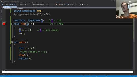 C Templates Part 3 Type Deduction Youtube