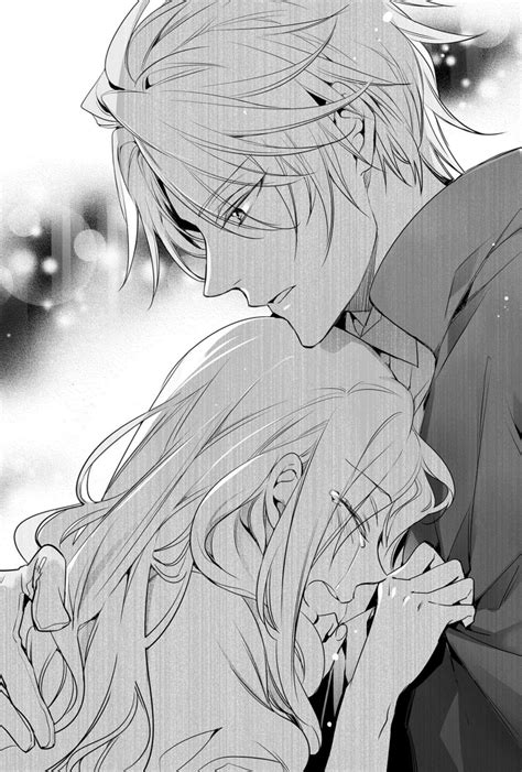 Cute Anime Couple Cuddling Drawings ~ Ghalibah Mardhatillah