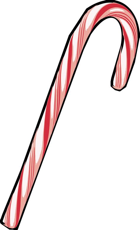 Candy Cane Clip Art