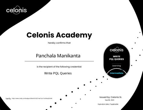 Panchala Manikanta On Linkedin Write Pql Queries By Celonis Celonis Process Mining Training