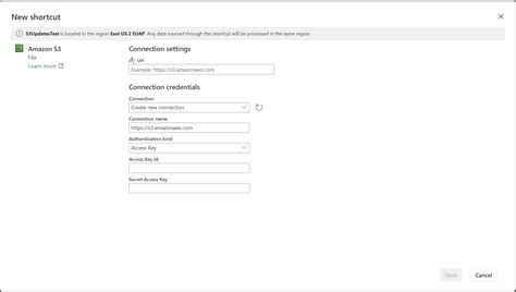 s3 바로 가기 만들기 microsoft fabric microsoft learn